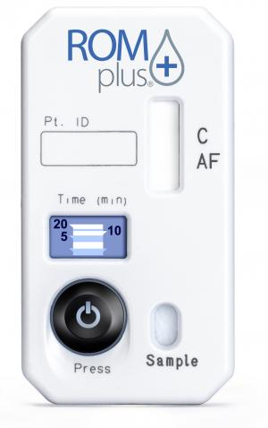 ROM Plus: accurate point-of-care detection of ruptured fetal memb | MDER